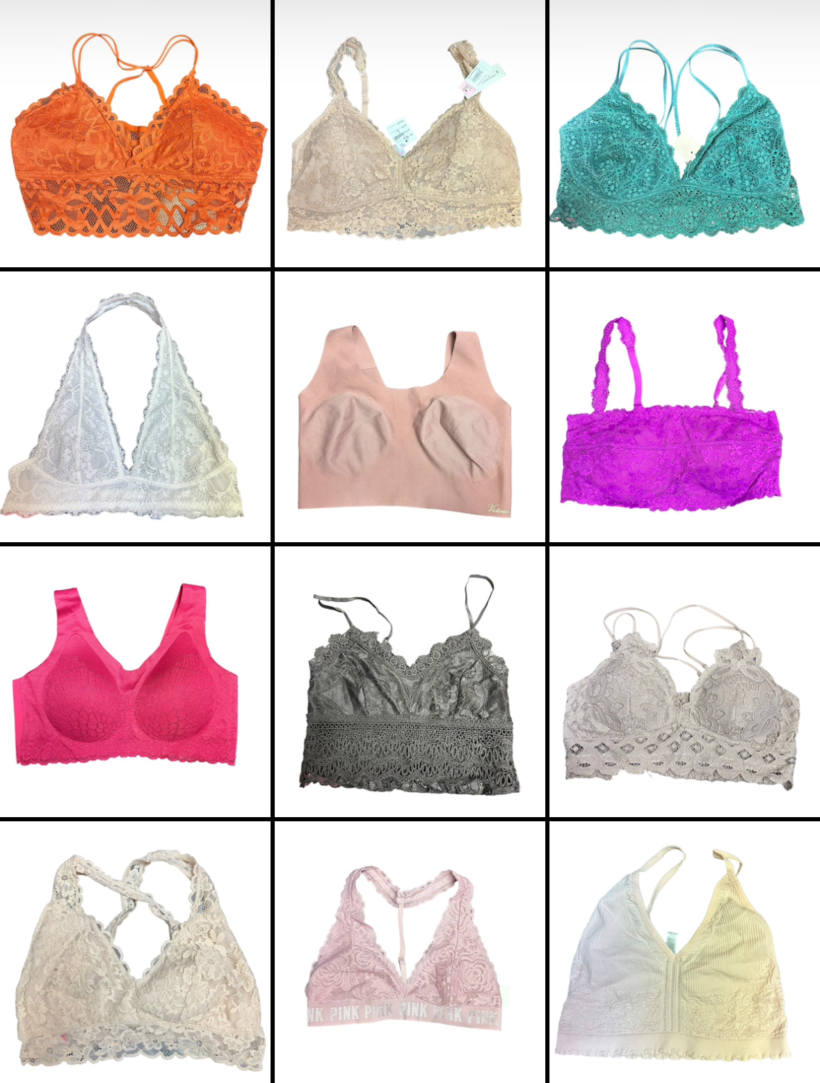 BRAS & BRALETTES – Sophie's Sweet Seams